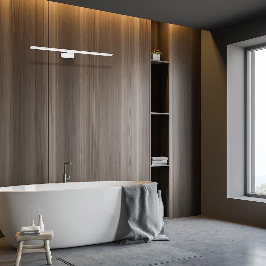 Nástěnné LED svítidlo Shine, 1x LED 12w, 4000k, (60 cm), w