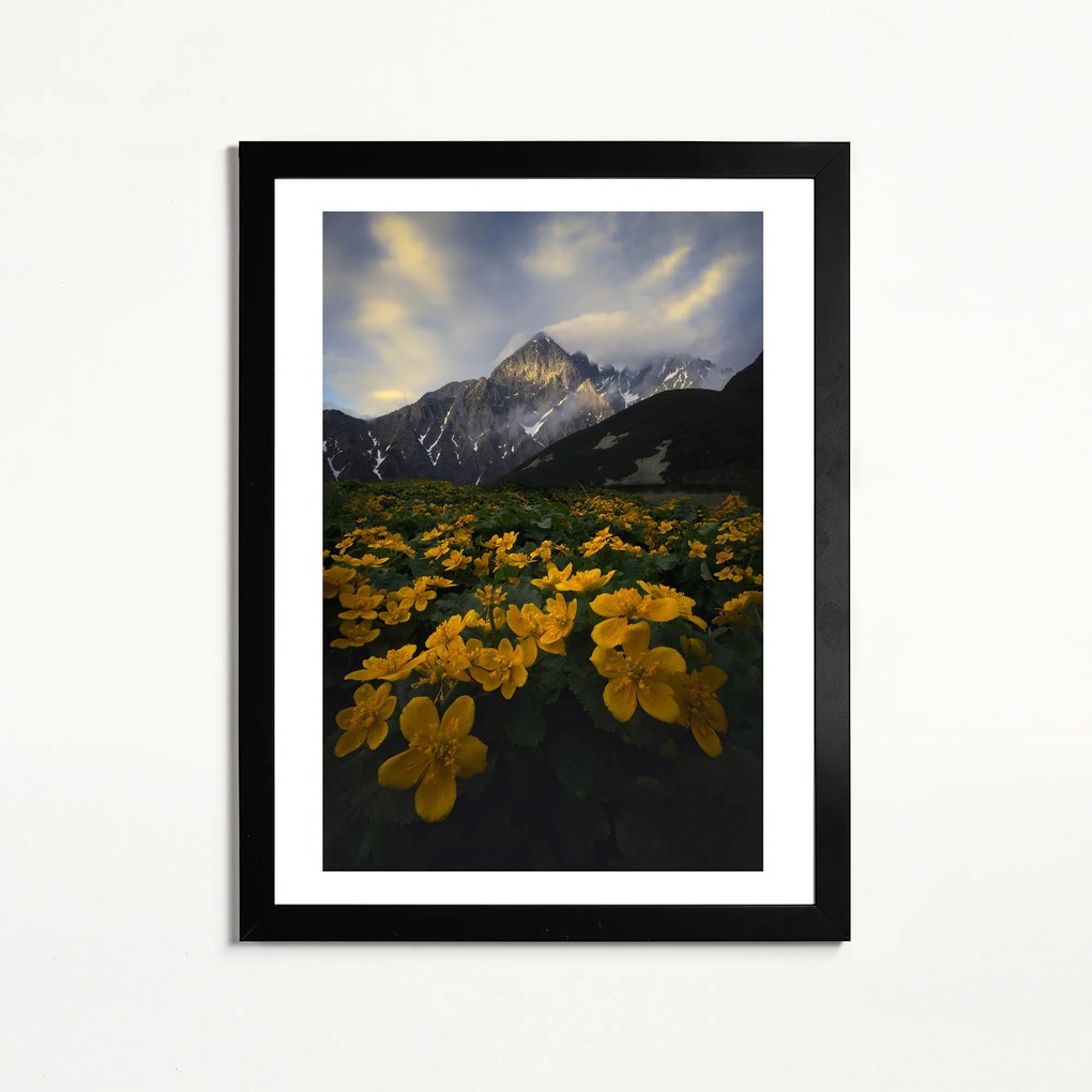 Filip Hrebenda | The High Tatras Rám: Černý, Velikost: 70 x 50 cm