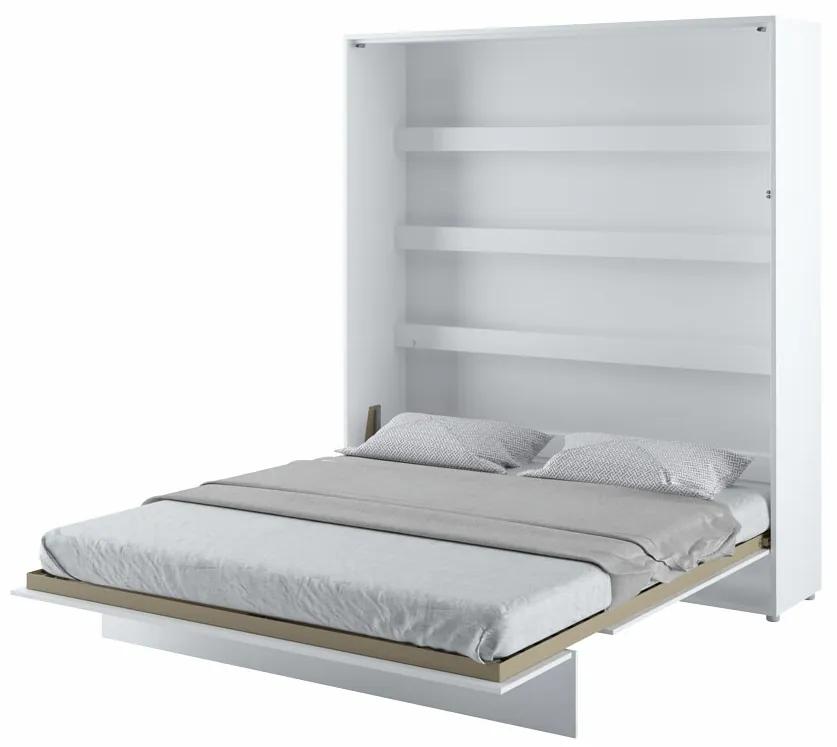 Lenart výklopná postel Bed Concept BC-13 (180) - bílý lesk