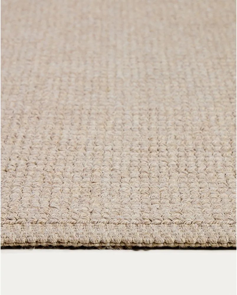 Taupe vnitřní a venkovní koberec 230x160 cm Turiane – Kave Home