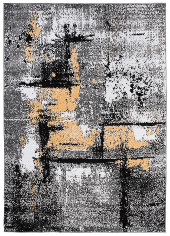 Kusový koberec PP Jonor šedožlutý, Velikosti 180x250cm