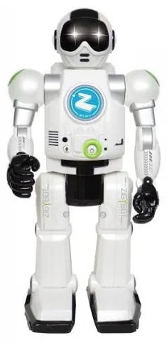 Made Robot Zigybot s funkcí času, 20 funkcí