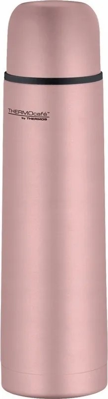 Termoska se šálkem na pití THERMOcafé 1l Thermos Rose Gold