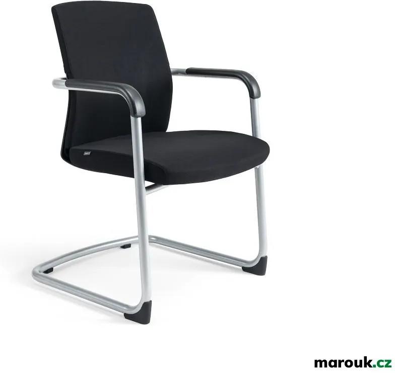 BESTUHL BESTUHL Konferenční židle JCON černý plast Černá