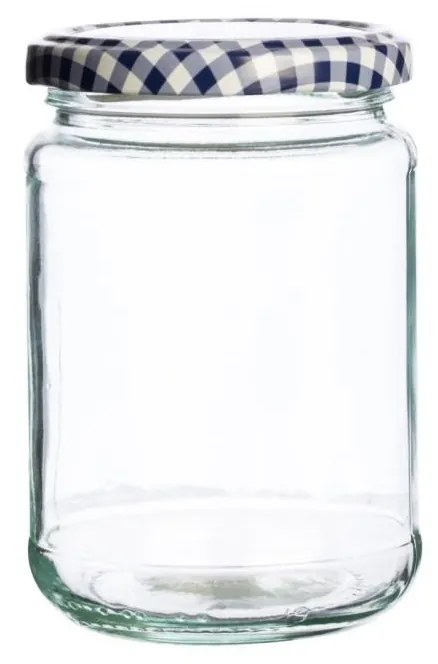 KILNER kulatá sklenice 370 ml, šroubovací - Kilner
