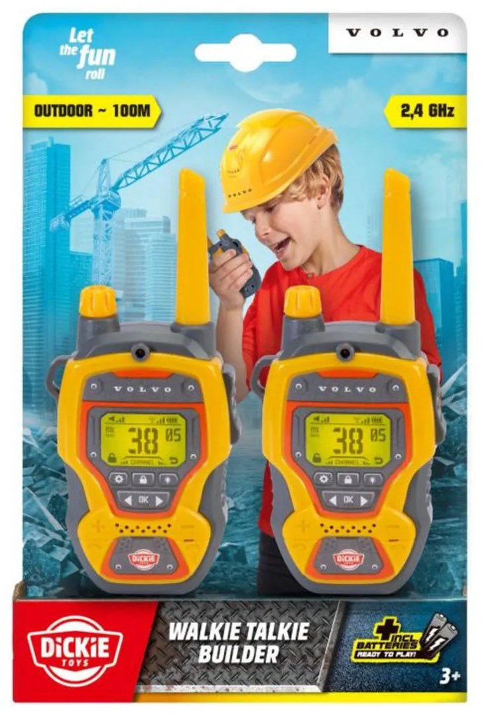 DICKIE Vysílačky Walkie Talkie Constructor d3722017