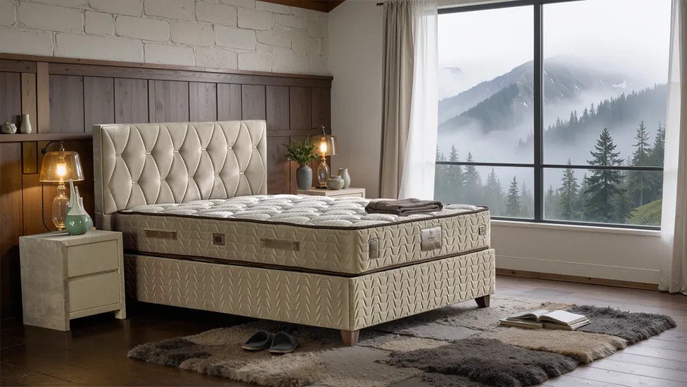 Matrace CASHMERE 160 × 200 cm