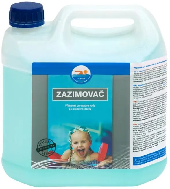 ZAZIMOVAČ 3 l –  PROBAZEN