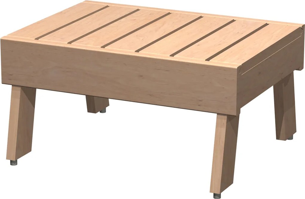 Harvia Modular L001LE saunová stolička z olše