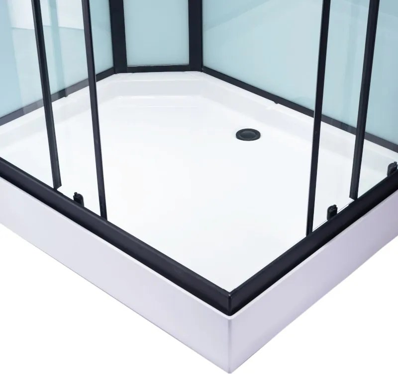 Terra Hydromasážní box ALMA-P 100x80 pravý