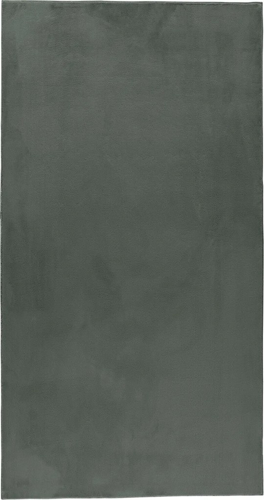 Ayyildiz, Běhoun Pouffy 5100 Green, 80x250, zelená, obývací pokoj