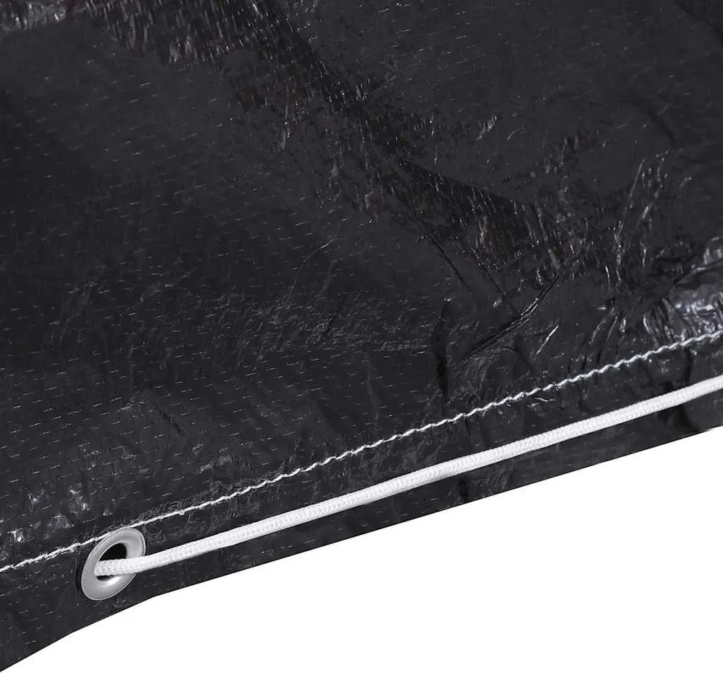 Plachty na zahradní nábytek 2 ks 10 oček 325 x 90 cm 3082839