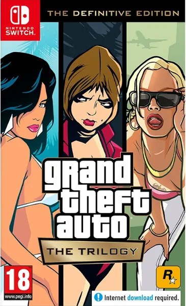 GTA The Trilogy (Definitive Edition)