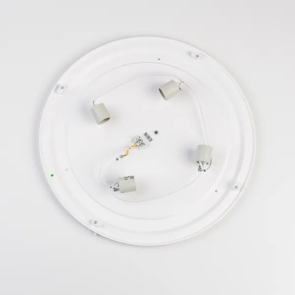 BRILAGI - Koupelnové stropní svítidlo POOL 4xE27/15W/230V pr. 50 cm IP54 černá