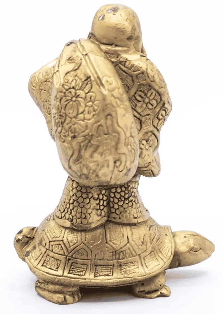 Milujeme Kameny Buddha na želvě - soška Feng Shui VADA VAD341