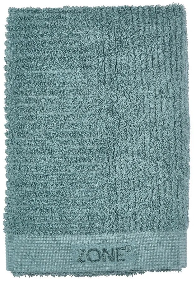 Petrolejově zelený ručník Zone Classic, 50 x 70 cm