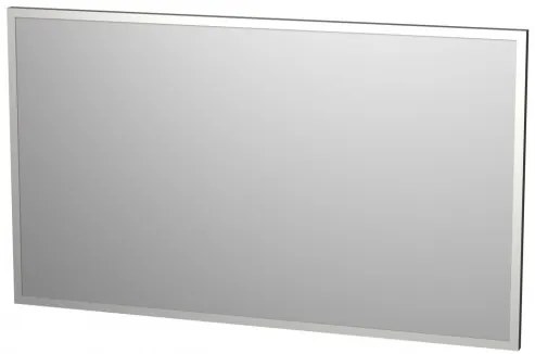 Intedoor Aluminium Zrcadlo v AL rámu bez osvětlení, šíře 120 cm - 120x2,2x70 cm AL ZS 120