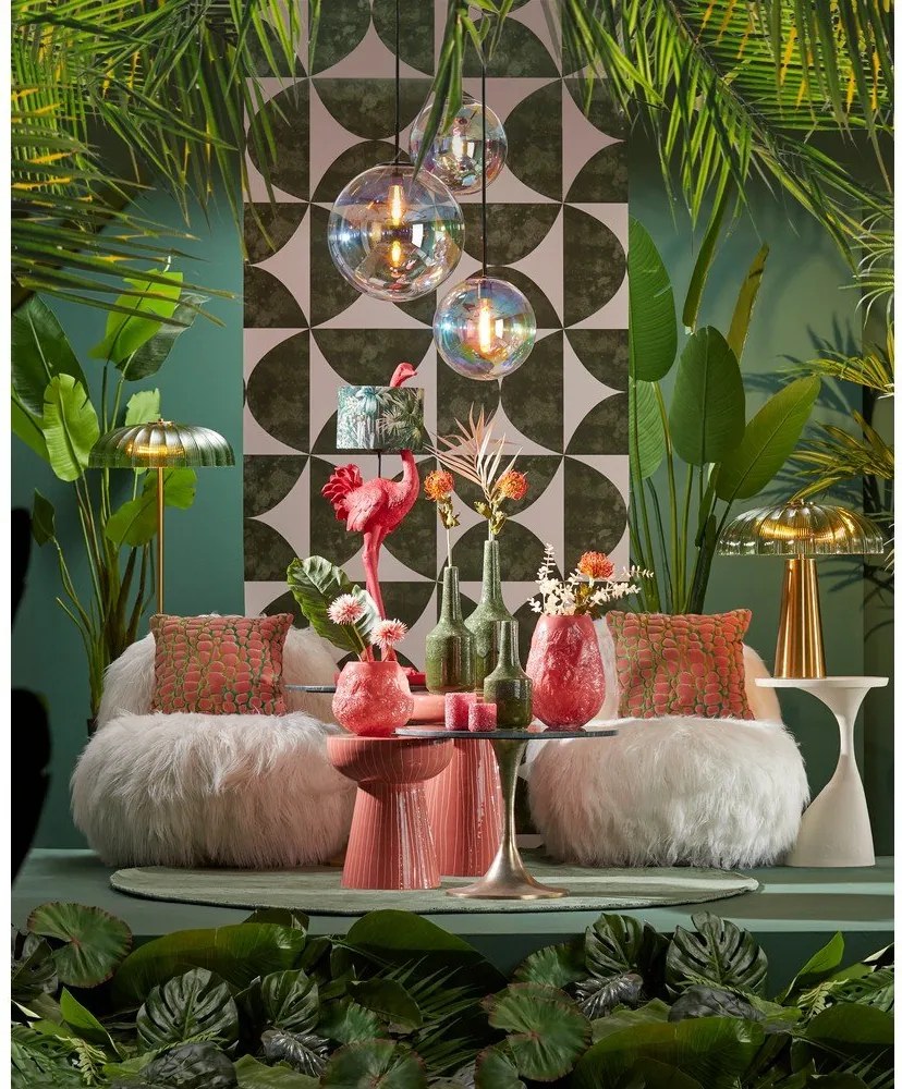 Závěsné svítidlo se skleněným stínidlem ø 30 cm Medina – Light & Living