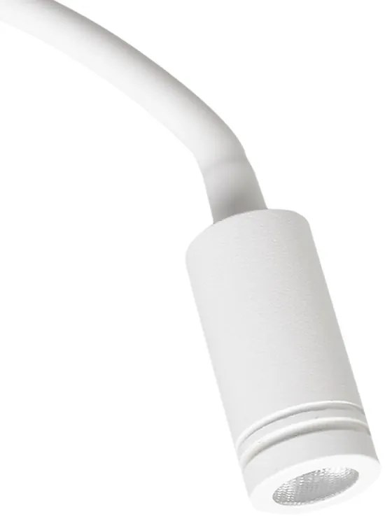 Nástěnné LED svítidlo Base, 1x LED 8+2w, 4000k, w, vypínač