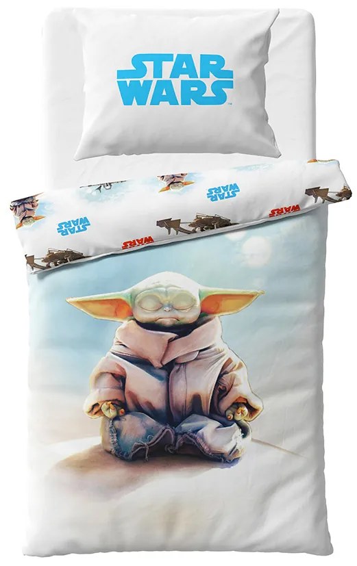 Dětské povlečení Star Wars Baby Yoda