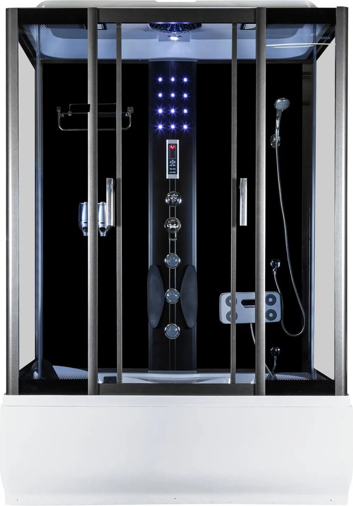 Novoterm Hydromasážní box NV-Xilo 151x86 cm