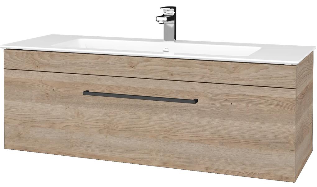 Dřevojas Koupelnová skříň ASTON SZZ 120 Varianta: N03 Graphite / Úchytka T01 / N03 Graphite