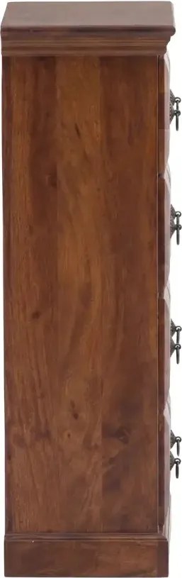 furniture-nabytek.cz - Komoda Meridan akácie 8 šuplíku