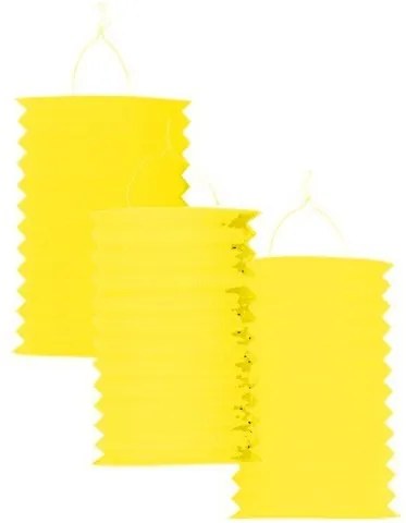 Lampion žlutý 28 cm Amscan