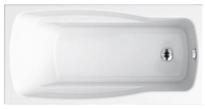 Cersanit Lana, akrylátová vana 140x70cm, bílá, S301-160