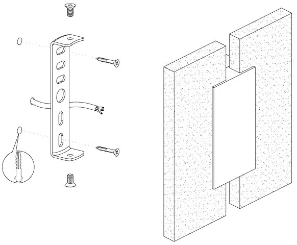 Eglo 96043 - LED nástěnné svítidlo METRASS 2 2xLED/4,5W/230V