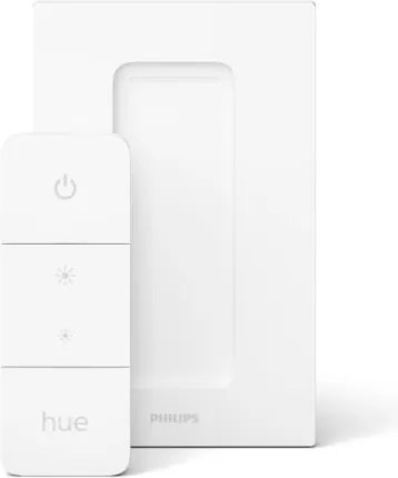 SADA 2x LED Stm. žárovka Philips Hue WHITE AMB. GU10/4,2W/230V + dimmer switch