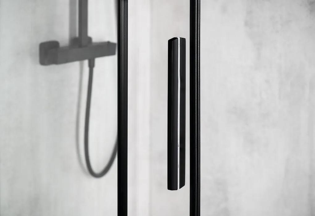 Polysan Altis Line Black 110 cm AL3912B sprchové dveře