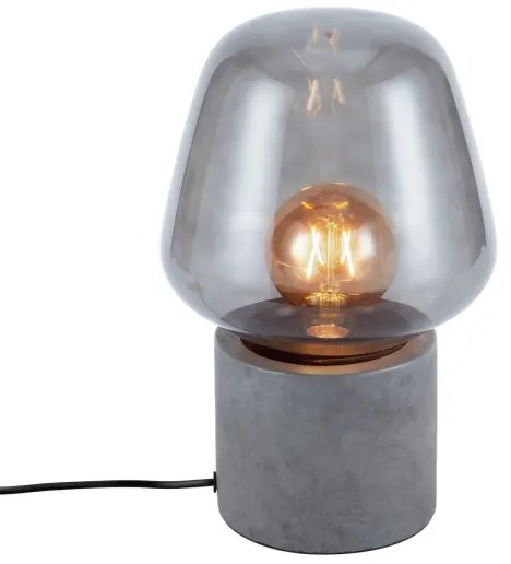 Nordlux - Stolní lampa CHRISTINA 1xE27/25W/230V beton/šedá