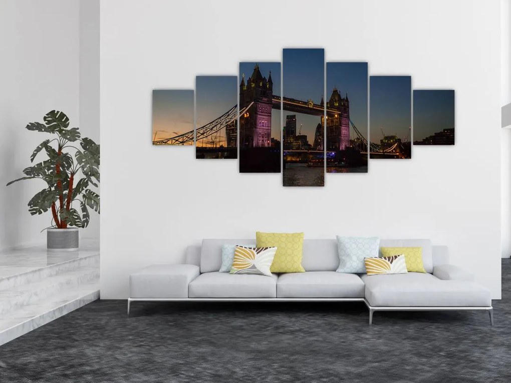 Obraz - Tower bridge (210x100 cm)