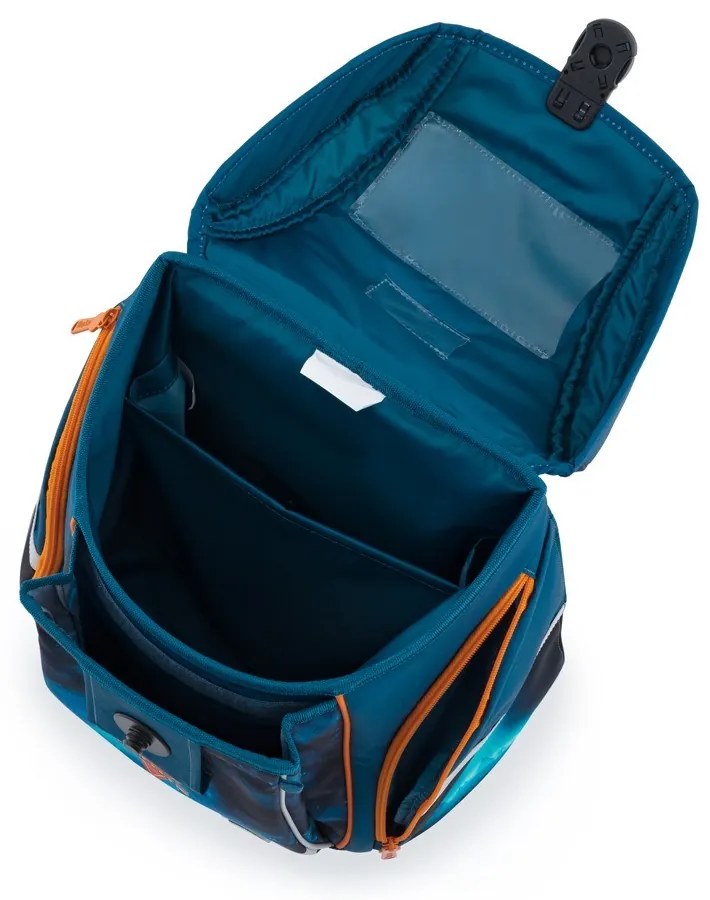 Oxybag PREMIUM LIGHT - školní set Space 3 ks: aktovka, penál, sáček