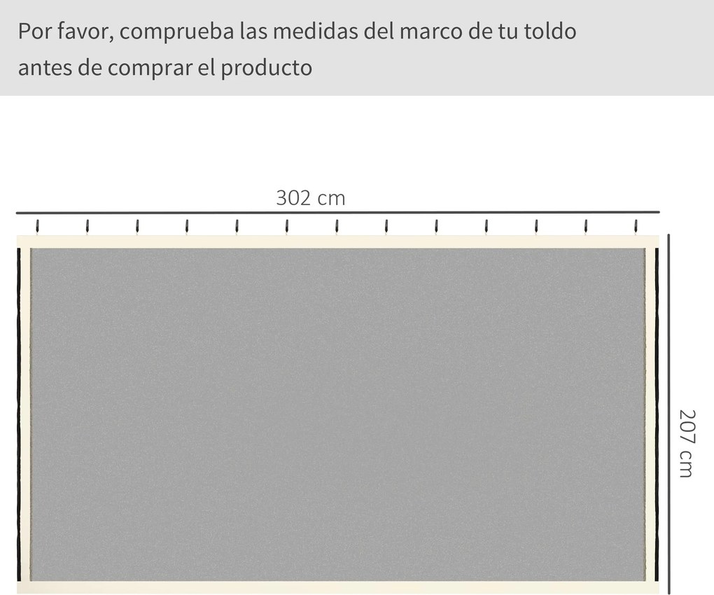 Outsunny moskytiéra 3x3m altán se 4 bočními panely, síť proti hmyzu se zipem, odolná z nylonové síťoviny v černé barvě | černá