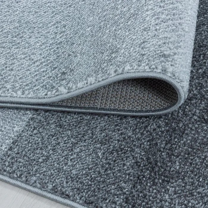 Vopi | Kusový koberec Efor 3712 grey - 140 x 200 cm