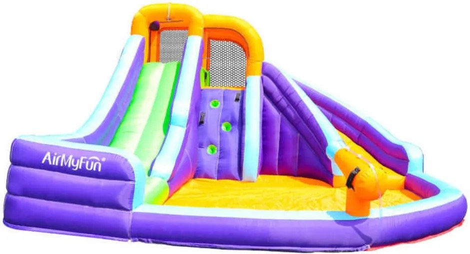 Nafukovací hrad AirMyFun Double Slide 83006