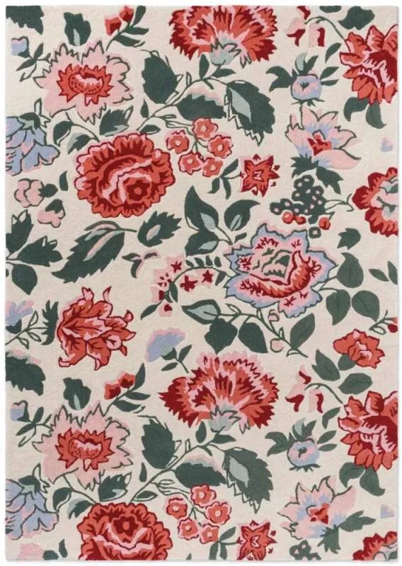 Brink&Campman Laura Ashley Wendling Floral 083100 170x240cm poppy red