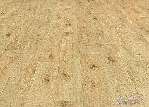 Breno PVC GREENLINE Ohrid Oak 061 - světlé dřevo, šíře 400 cm