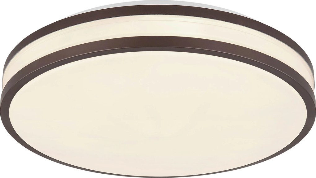 XXXLutz STROPNÍ LED SVÍTIDLO, 34/34/7 cm Globo - Online Only svítidla - 007326078001
