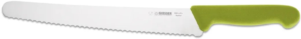 Giesser Messer, Nůž univerzální Fresh Colours 25 cm zelený