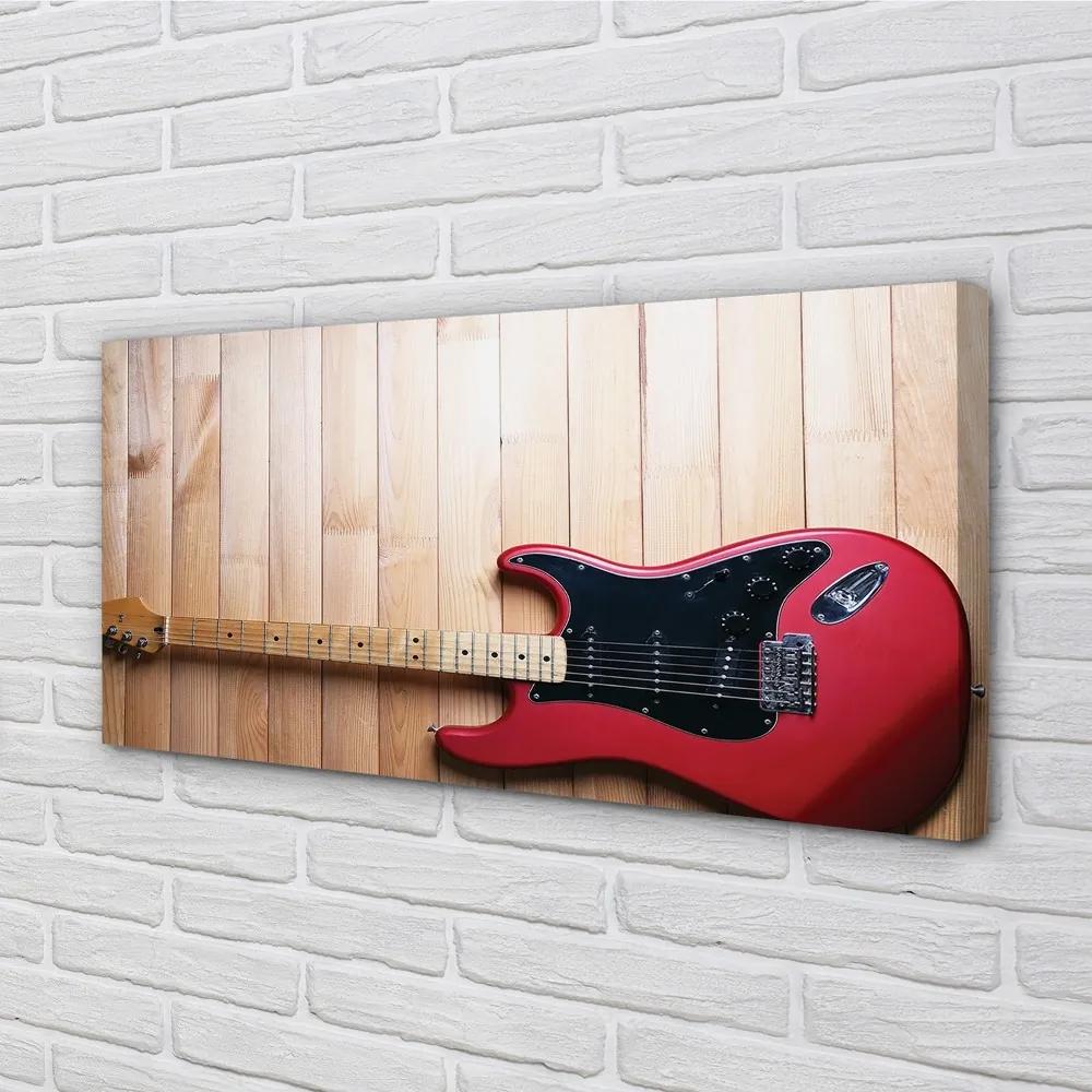 Obrazy na plátně Elektrická kytara 140x70 cm