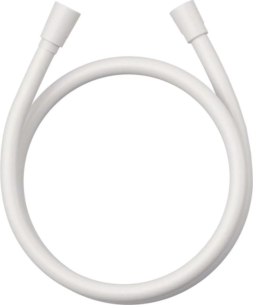 Kludi - Sprchová hadice, 125 cm, matná bílá 6107153-00