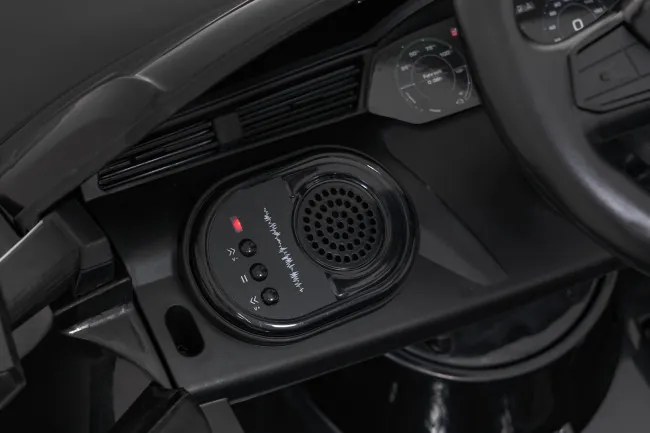 Elektrické autíčko Audi SQ8 černé / šedé