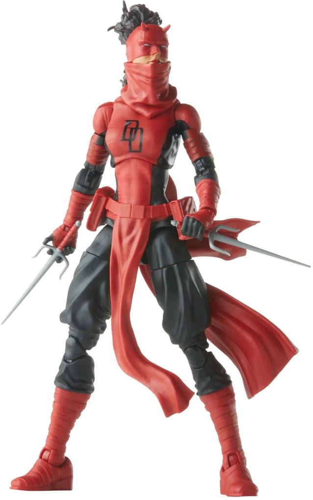 Spider-man marvel legends retro collection - elektra natchios daredevil - akční figurka