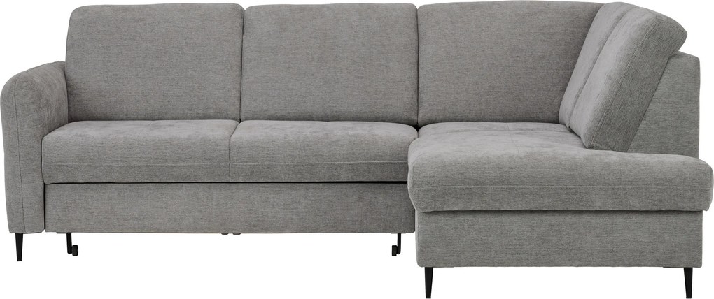 XXXLutz ROHOVÁ SEDAČKA, textil, šedá Hom`in - Sedací soupravy - 000812008501