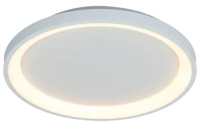 Brilagi -LED Stmív. stropní svítidlo FALCON SLIM LED/42W/230V pr. 50 cm bílá +DO