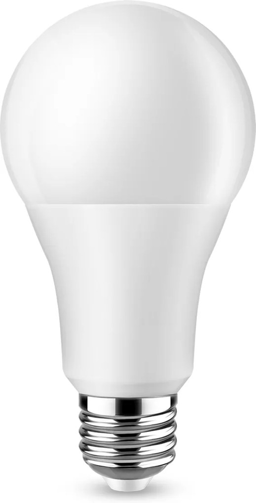 BERGE MILIO LED žárovka - E27 - A80 - 18W - 1540Lm - neutrální bílá