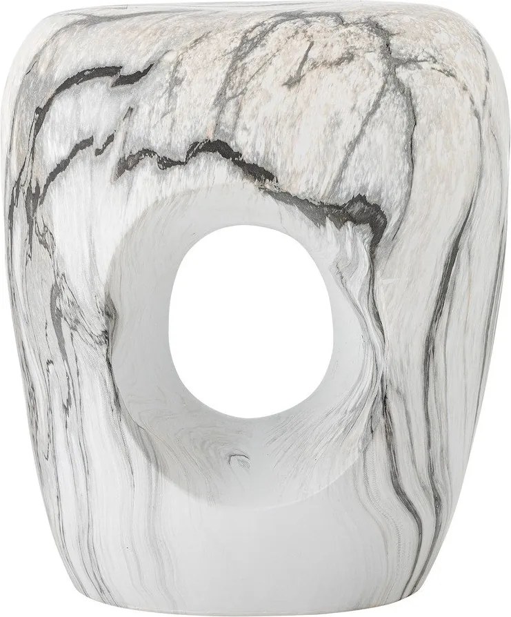 Kamenný odkládací stolek 31x39 cm Bard – Bloomingville